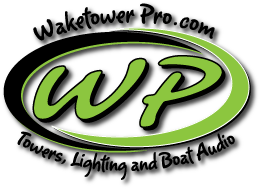 Wakeboard Tower, Boat Tower, Waketower Speakers, Pontoon Tower and ...