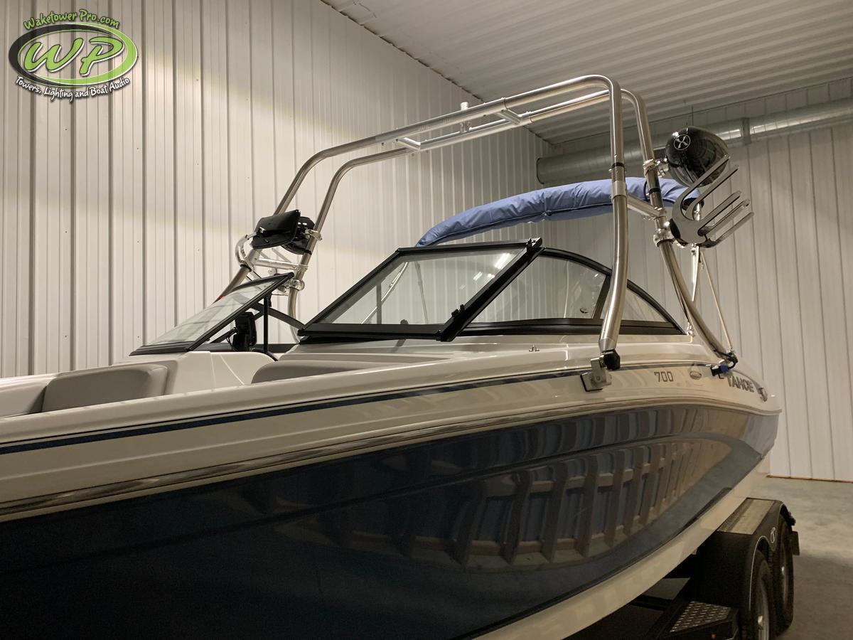 Waketower Pro - Wakeboard Tower and Boat Audio Installation